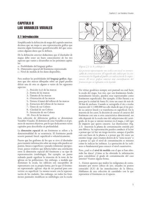 2 Las Variables Visuales Pdf