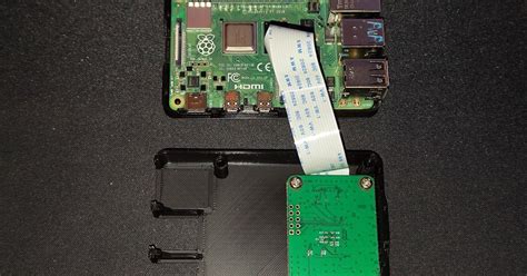 Pi Kvm V2 Case With Optional Oled Display And 20mm Fan Remixed For