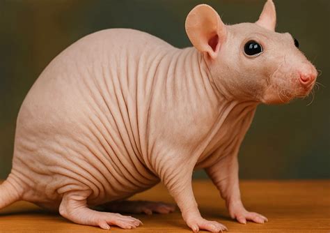 Rats Sans Poils Découvrez Les Fascinants Rats Sphynx Prendre Soins