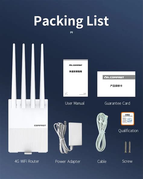 Comfast Wireless Lte Mobile Hotspot Router Wifi G Router With Sim Card Buy G Router With Sim