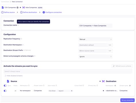 Airbyte With Xata
