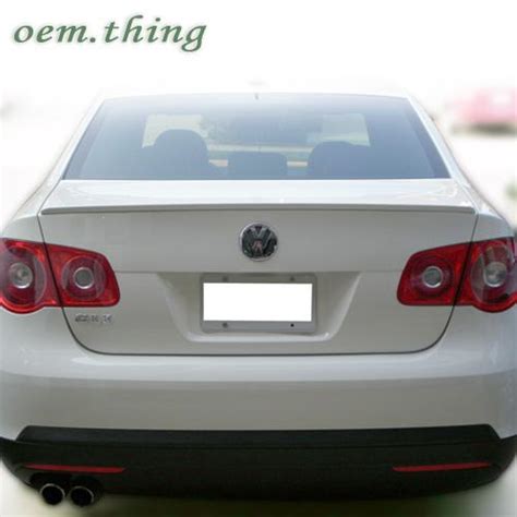 Purchase Vw Volkswagon Jetta 4d Sedan Rear Trunk Boot Lip Spoiler 04 In
