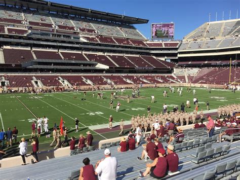 Kyle Field Seating Chart
