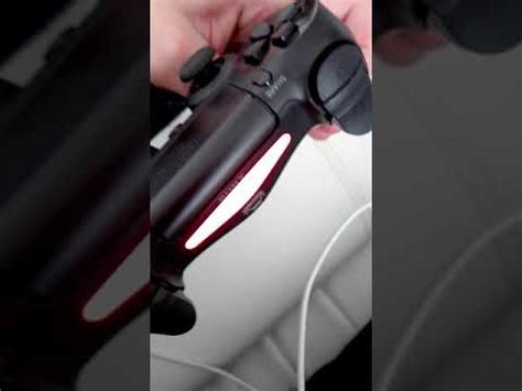 ESP32 PS4 Controller Set LED Flashing Techtutorialsx