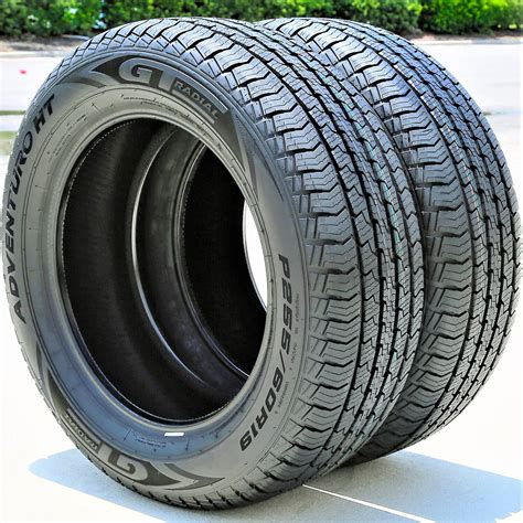 Set Of 4 Gt Radial Adventuro Ht 25560r19 108h