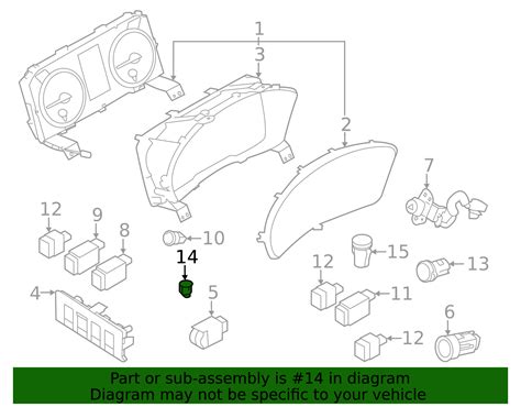 2005 2024 Subaru Sun Load Sensor 73730ag01a Subaru Parts Hq