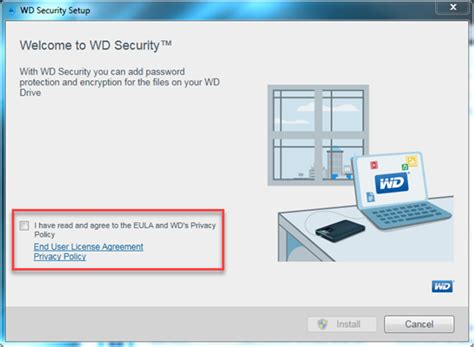 How To Install And Use WD Security Software