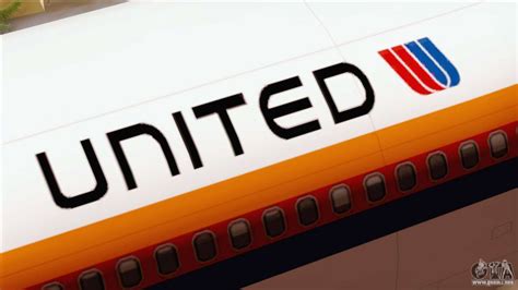 Lookheed L 1011 United Als Para Gta San Andreas