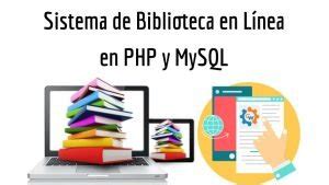 Sistema de Biblioteca en Línea en PHP y MySQL ConfiguroWeb