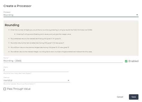 Rounding Litmus Technical Documentation