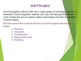Face Recognition Technology By Rohit PPT