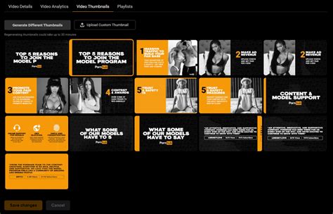 Tip 5 Of 10 Engaging Video Thumbnails