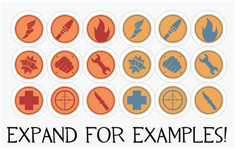 Team Fortress 2 Class Emblem Unisex T Shirt Etsy