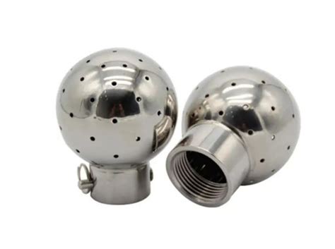 Rotary Spray Ball Cip Rotating Spray Heads Supplier In China