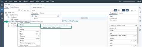 Develop An Sapui5 Application For Sap Btp On Cloud Foundry Sap Tutorials