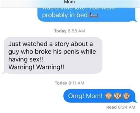 Hilarious Sex Texts From Parents Barnorama