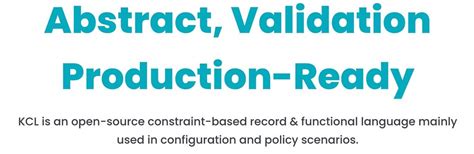 Kcl Programming Language V046 Alpha Is Coming More Kubernetes Tool Integration Rkubernetes