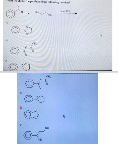 Solved What Would Be The Product Of The Following Reaction Chegg