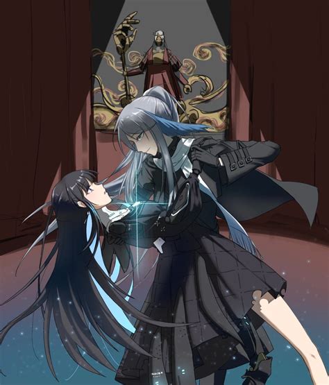 Selena And Selena Tempest Punishing Gray Raven Drawn By Shanghanhanshang Danbooru