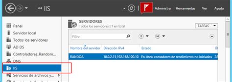 22 Instalación Del Servidor Web Iis