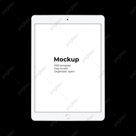 Tablet Mock Up Design 1 Template Download On Pngtree