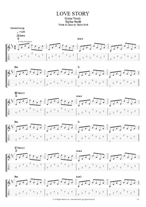Guitar Chords To Love Story Love Story Taylor Swift Guitar Tutorial