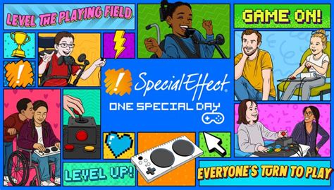 Specialeffects Charity One Special Day Steam Event Is Live To Help