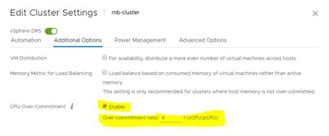 Vsphere 65 Cpu Over Commitment Ratio Virtually Invincible