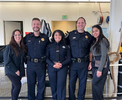 Today The San Mateo Foster City Police Department