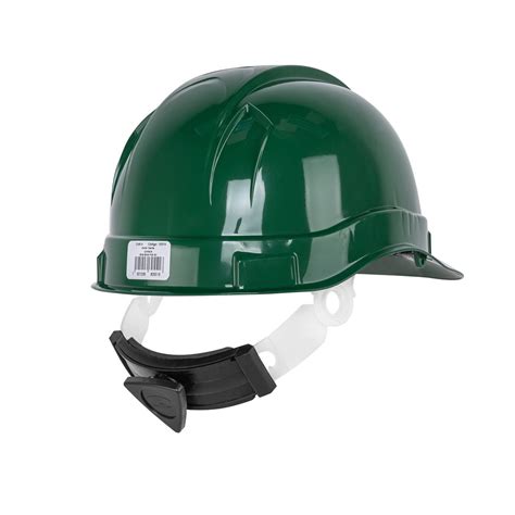 Casco De Seguridad Ajuste De Matraca Verde Truper Proyecto Ferretero