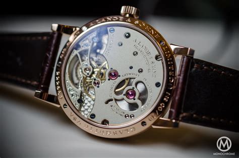 Hands On A Lange And Sohne 1815 Tourbillon Handwerkskunst Celebrating
