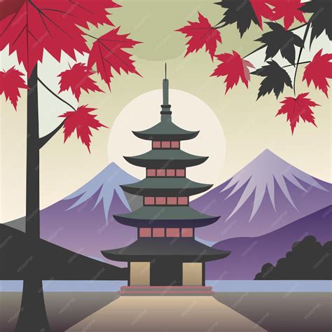 Maple Vector Illustration Flat 2 Premium Ai Generated Vector