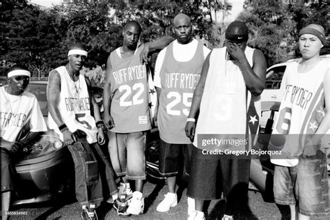 Hip Hop Group The Ruff Ryders In August 2008 In Yonkers New York