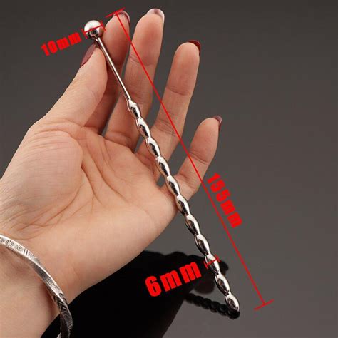 Catéter Uretral De Acero Inoxidable Tapón De Pene Sonido Uretra