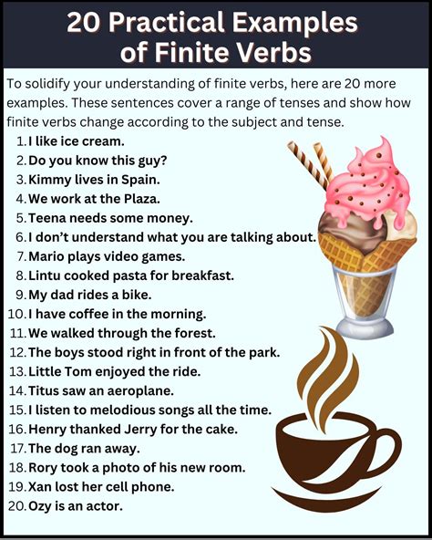 Finite Verb Definition And Examples Daily English Guide