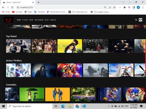 GitHub MahmoudKalekish Netflix Redesign Netflix Clone Homepage UI