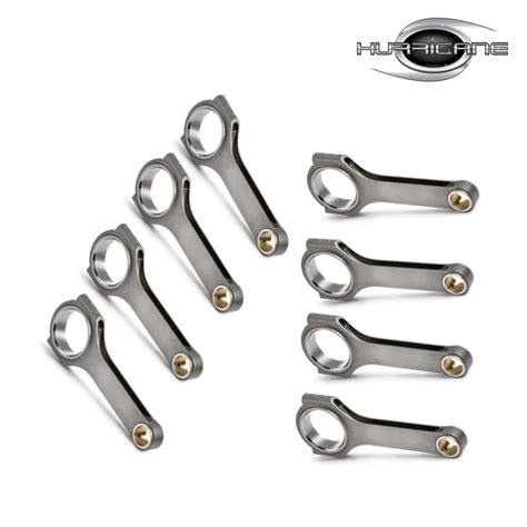 Set Of 8 H Beam Connecting Rods For Chrysler 64l392 Hemi 6950