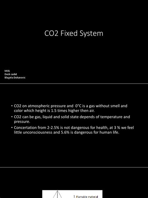 Co2 Fixed System Mol Deck Cadet Blagota Dukanovic Pdf
