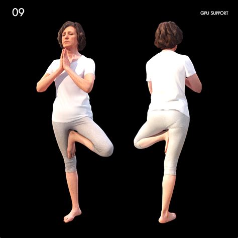 Woman Meditation Proxy Model Proxy Dnd