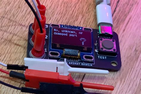 一款基于arduino Uno的元器件特性测试仪 电子发烧友网