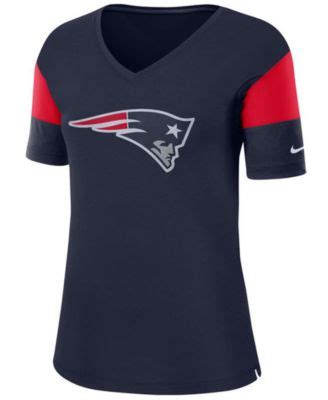 Nike Womens New England Patriots Tri Fan T Shirt Macys