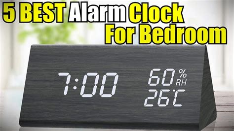 Best Alarm Clock For Bedroom 2022 Top 5 Alarm Clocks For Bedroom 2022