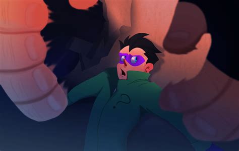 Riddler Does Not Want To Deal By Pink Ninja On Deviantart