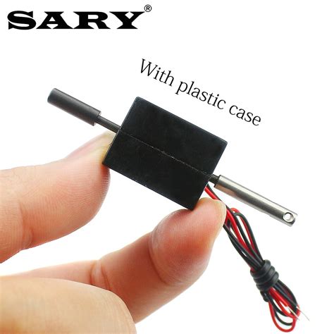 Diy Self Holding Two Way Solenoid Dc12v Push Pul Grandado