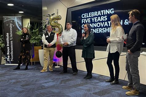 5 Years Of The Roux Institute At Northeastern University Weve Had So… Lauren Lulofs