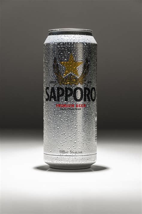 Sapporo Product Shot Of A Can Of Sapporo Beer I Love The … Flickr