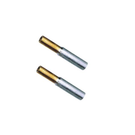 Bi Metal Through Lug 16mm Up To 100a Crimp Connection Copper And Aluminum By Pulset Bilug16