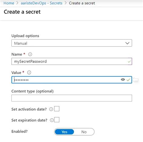 Secure Your Azure Pipelines With Azure Key Vault Ariste Info