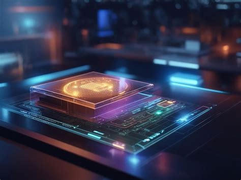 Application Programming Interface Hologram Premium Ai Generated Image