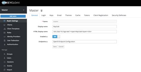 springboot整合keycloak if年少有为 博客园